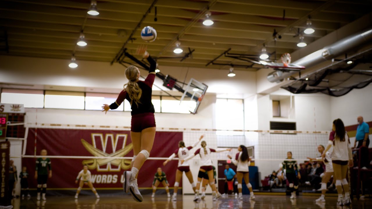 Walsh University's Women's Volleyball Spotlight 2023 - YouTube
