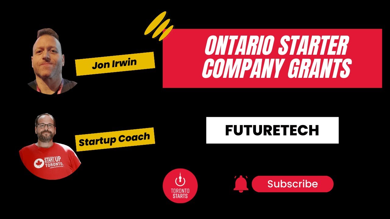 Ontario Starter Company Grants: How to Get Up to $5,000 for Your ...