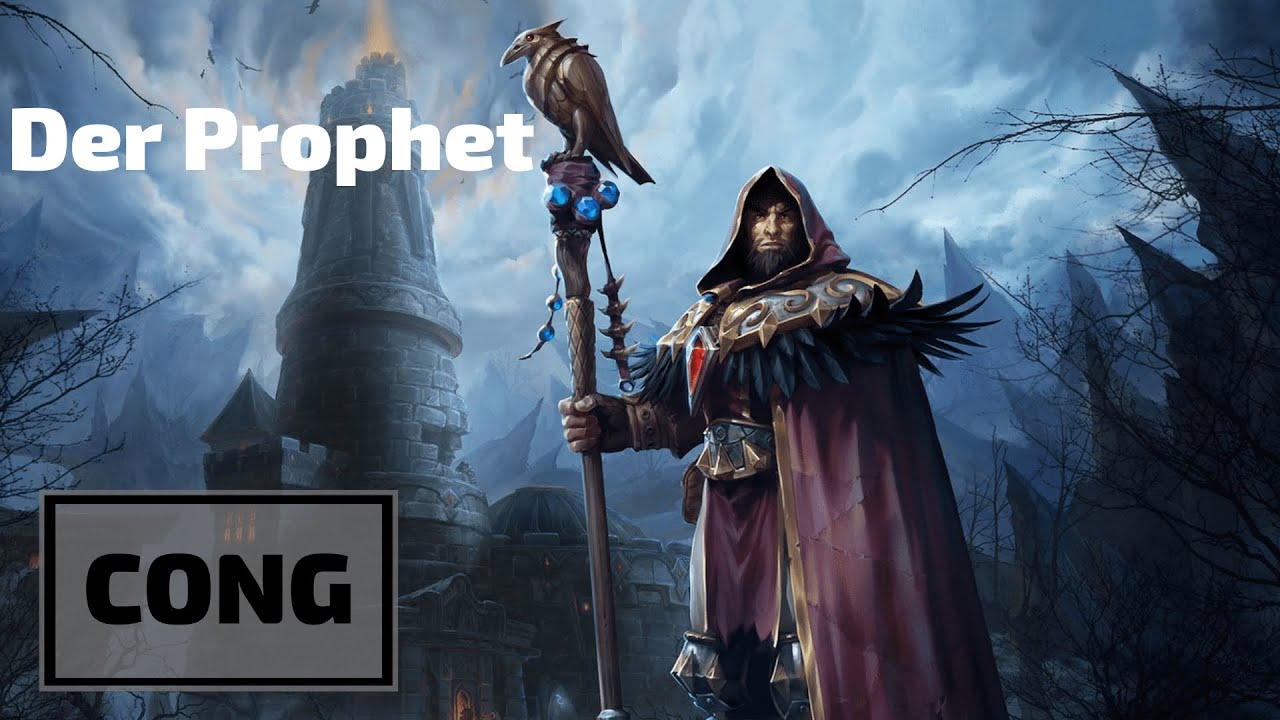 Warcraft 3 Reforge: Prolog 1.Der Prophet - YouTube