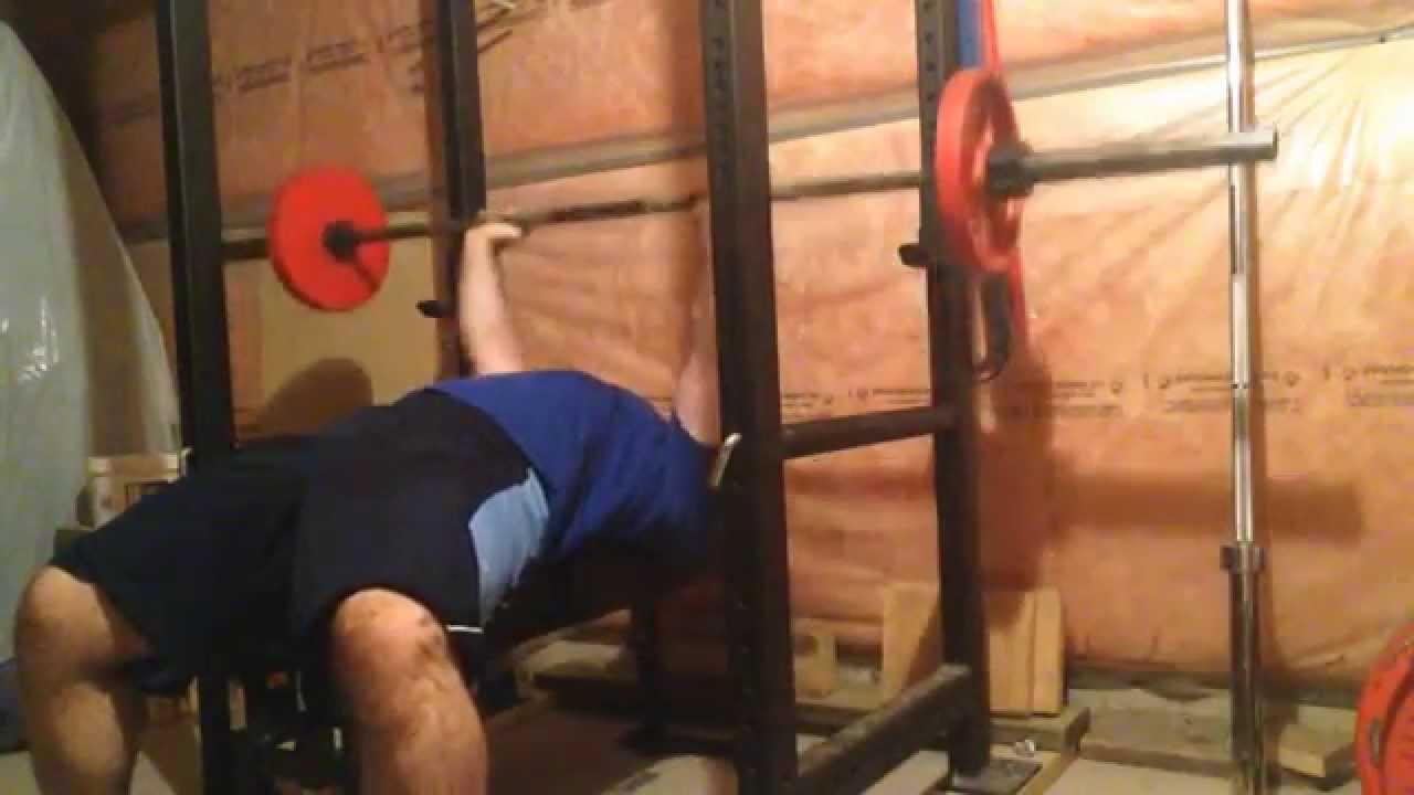 Back in the Basement- Matt Kroc Arm Workout - YouTube