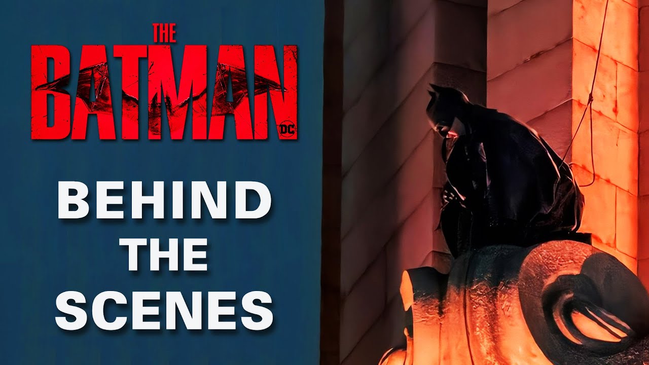 The Batman - Behind The Scenes Footage & Images With Cast - YouTube
