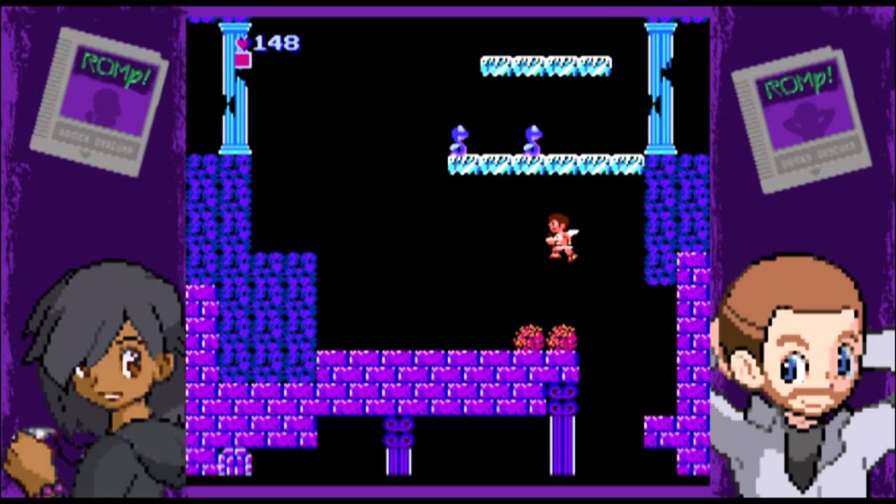Kid Icarus - Part 2: Naughty and Ice - ROMp! - YouTube