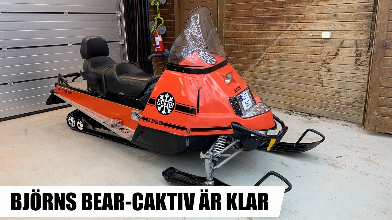 SnowRider TV Ep. 160, Säsong 7 - Björns Bear-caktiv är klar - YouTube