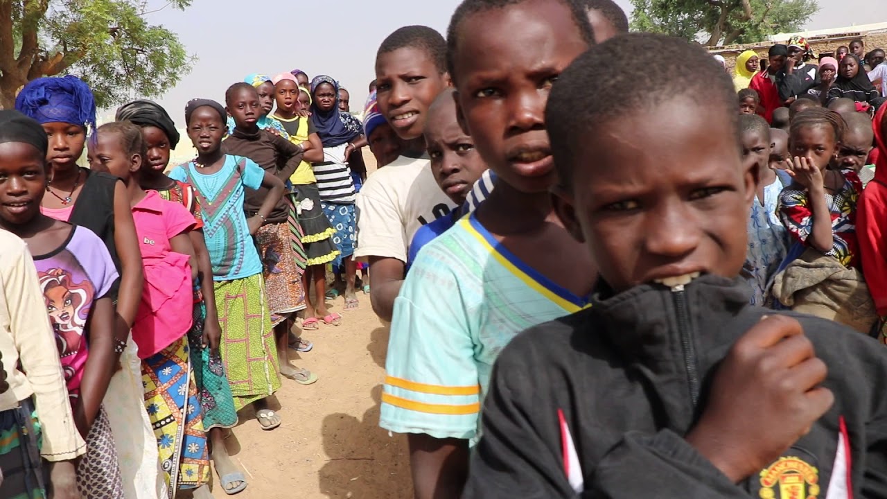 Mali poor village need help Ansaar 001 - YouTube