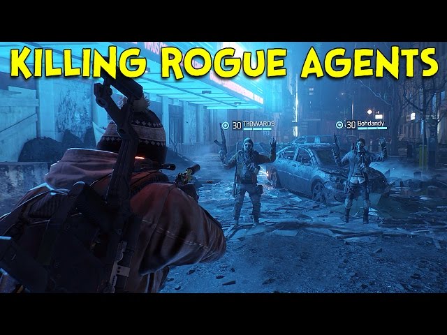 Killing Rogue Agents cheats for Tom Clancy's The Division on XOne