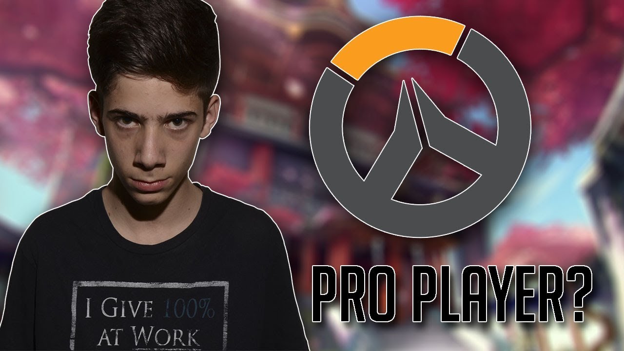 VOU SER UM PRO PLAYER DE OVERWATCH? - YouTube
