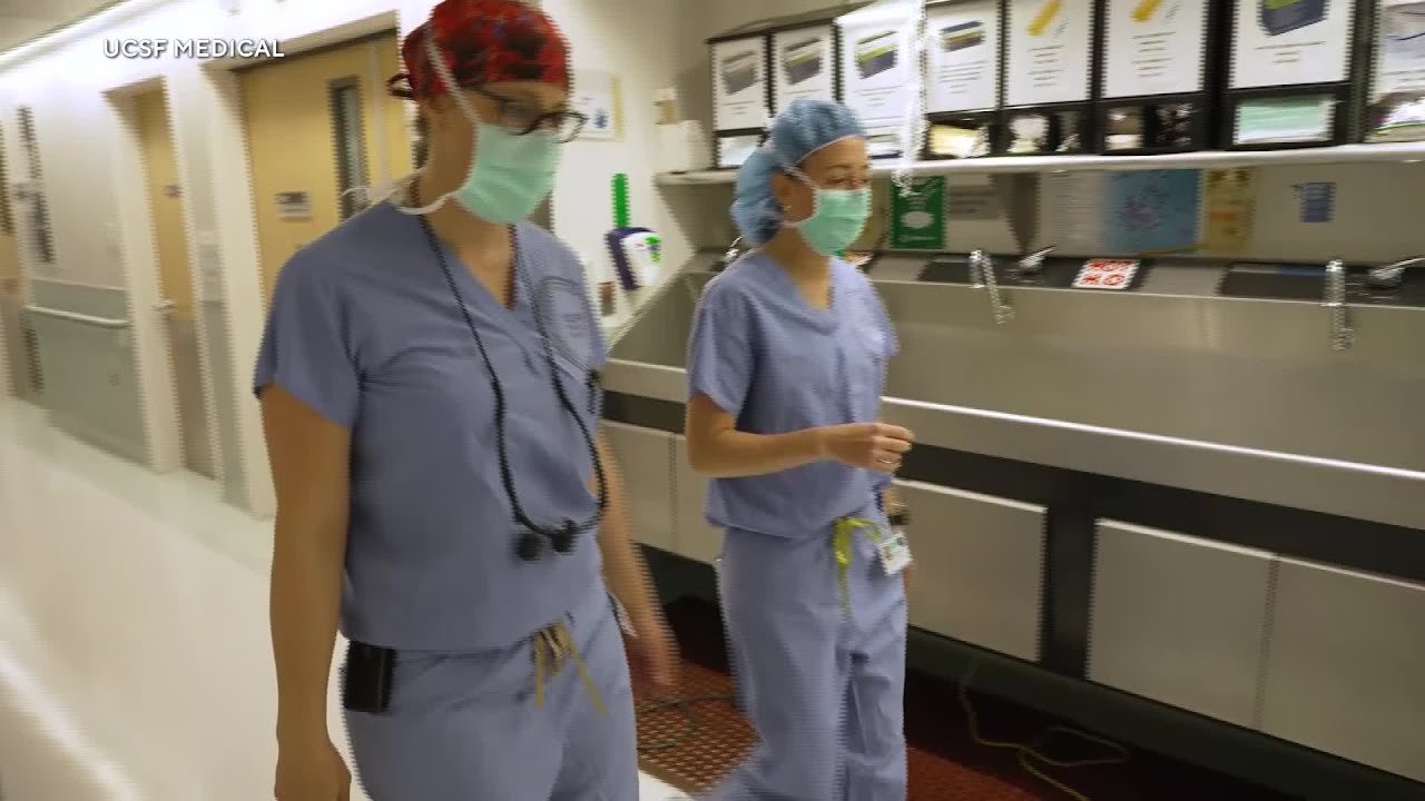 All female UCSF heart transplantation team makes history - YouTube