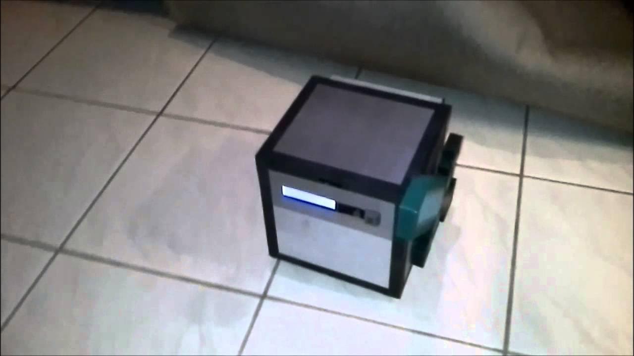 real life ComputerCraft turtle - Minecraft - YouTube