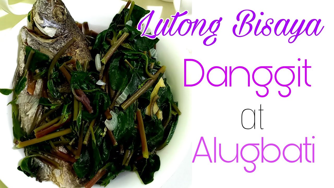 Isdang Danggit sinabaw w/ Alugbati|Bisaya Style|Pangga Jane - YouTube