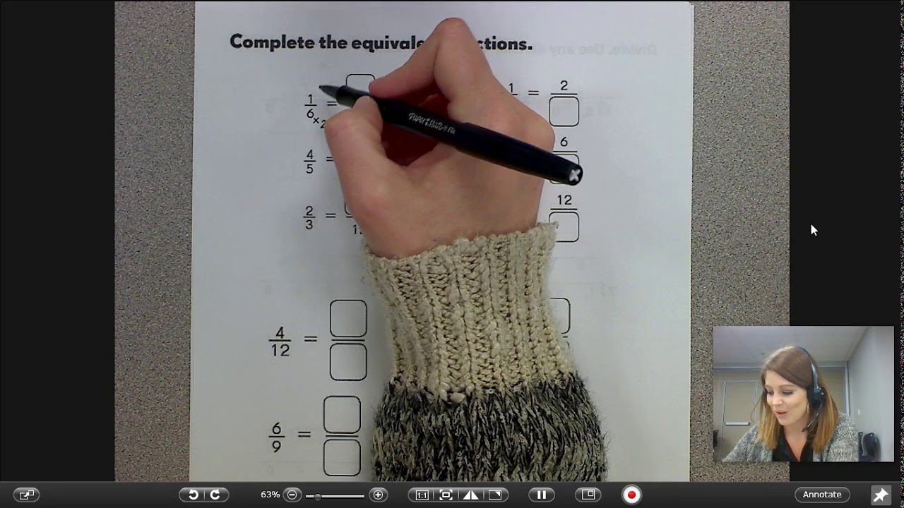 Fourth Grade Math - Lesson 5 - YouTube