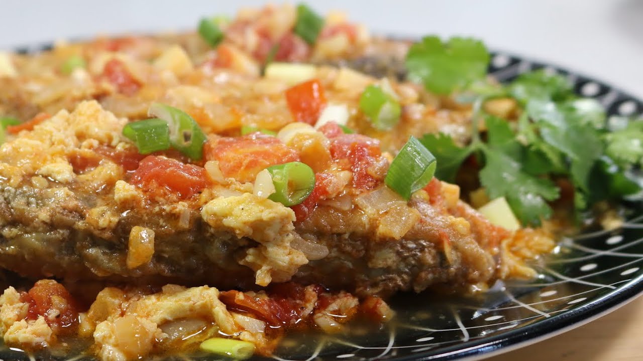 SARCIADO I FISH RECIPE I PHILIPPINE DISH I FISH RECIPE SERIES 1 #1 ...