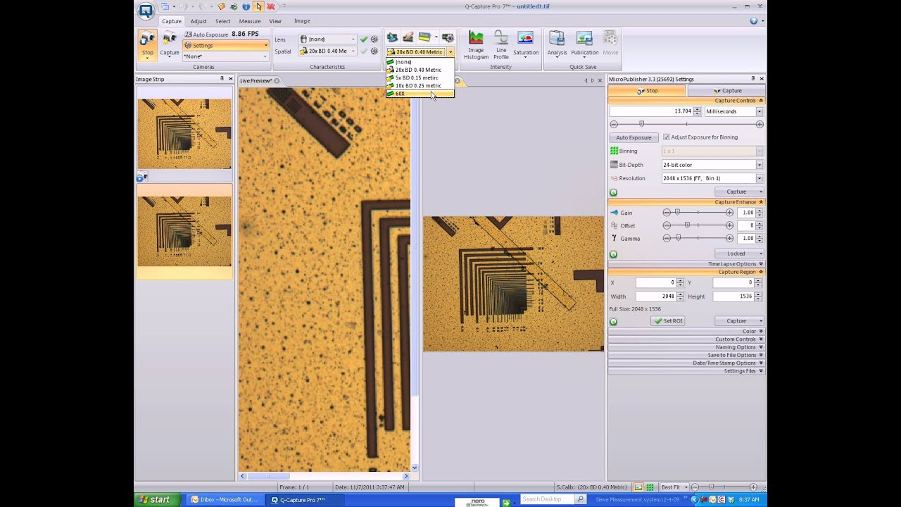 How To Add Scale Bar To Image In Qcapture Pro 7 YouTube How To Add Scale Bar To Image In Qcapture Pro 7 YouTube