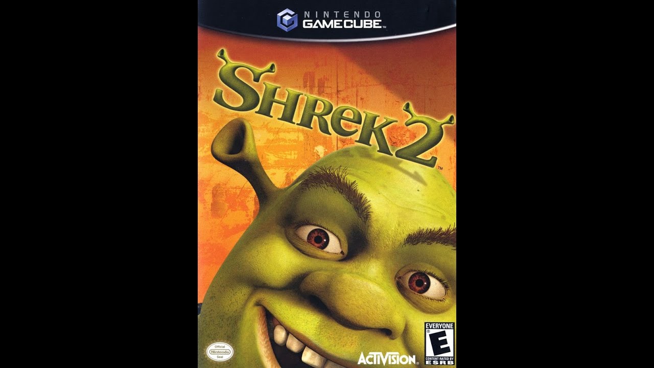 Opening to Shrek 2 2004 GameCube Game - YouTube