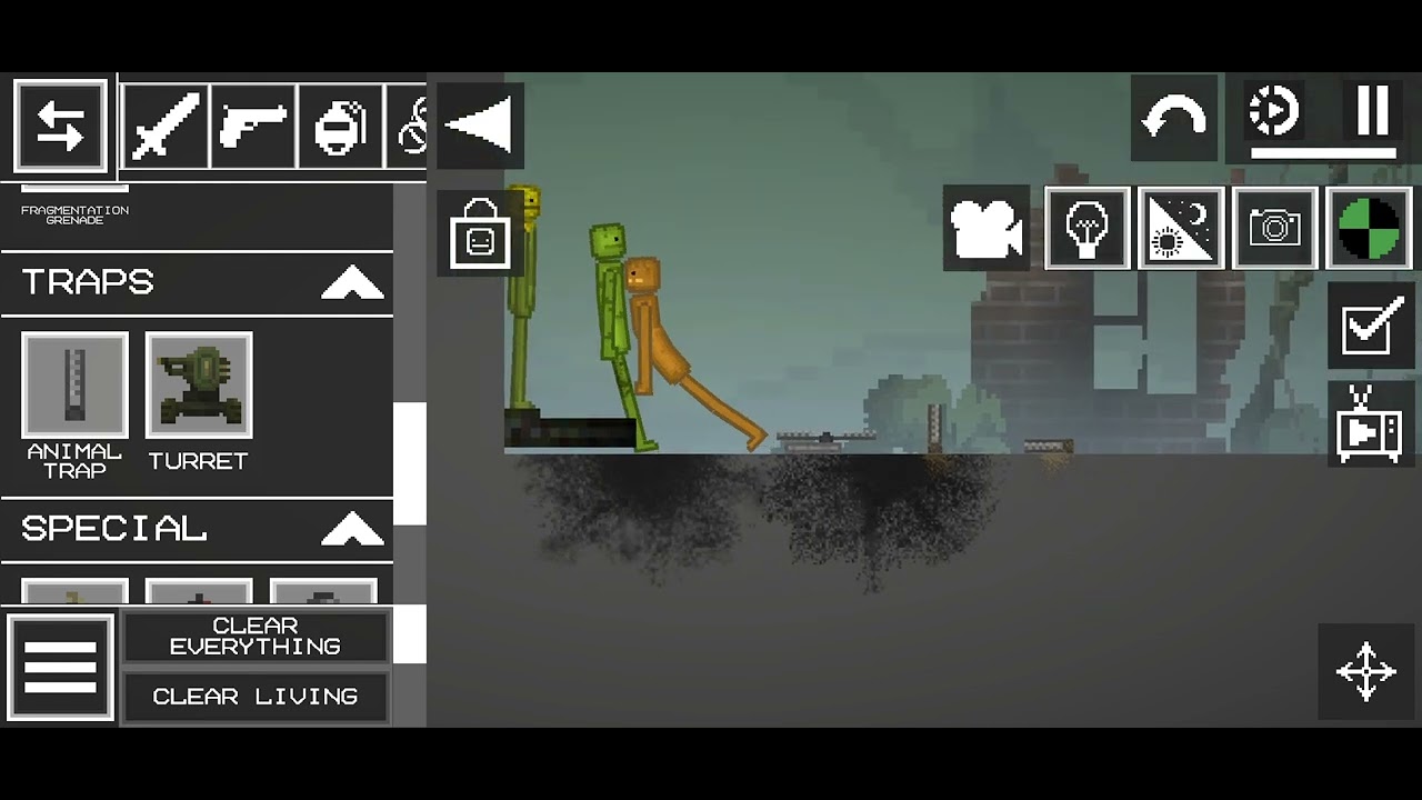 Melon playground(bomb part 2) - YouTube