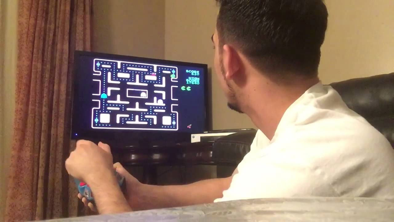 The Best Ms Pac-Man player ever!!! - YouTube