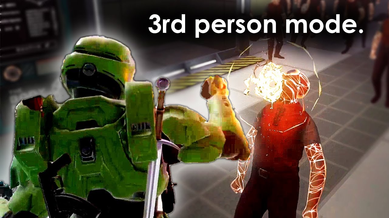 BONELAB in 3rd Person Mode? With Halo Mods? (VR Modpack Showcase) - YouTube
