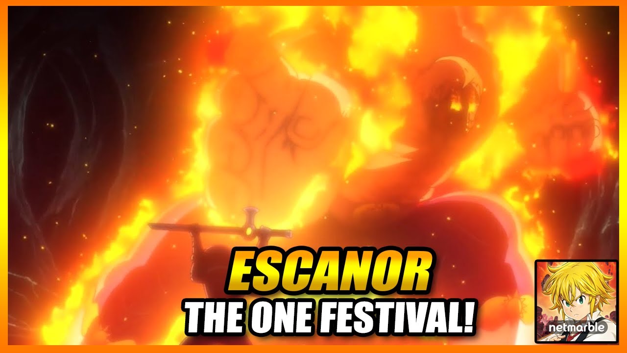 NOVO FESTIVAL ESCANOR THE ONE JÁ É REALIDADE!? LEAKS E FATOS... | 7Ds ...