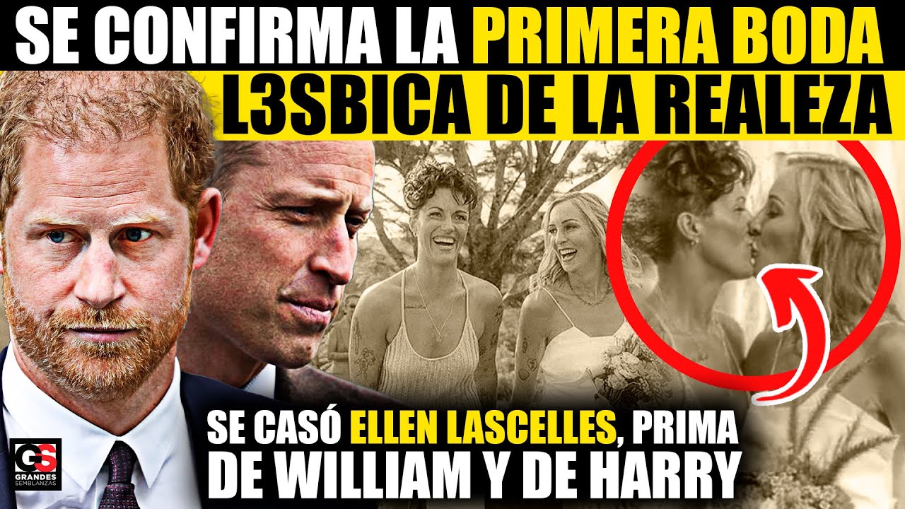 Se confirma la primera boda LÉSB1CA Real “Se casó Ellen Lascelles ...