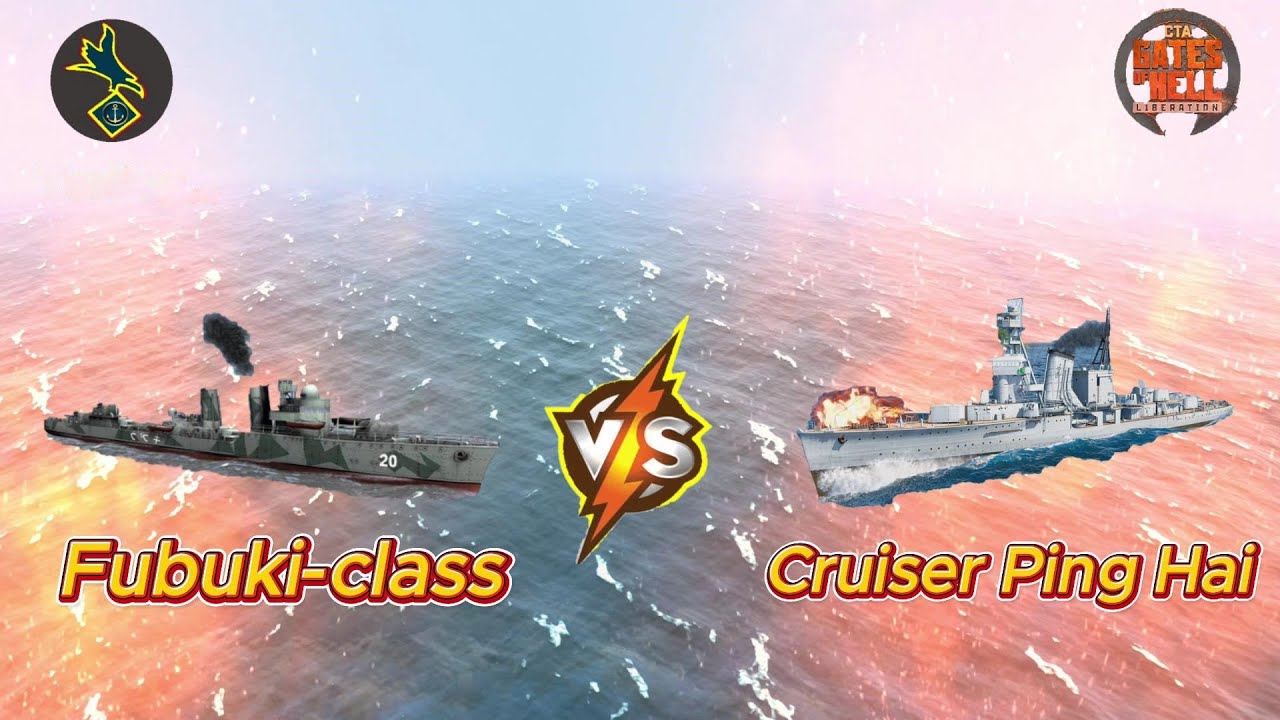 Call to arms gates of hell naval battle : Fubuki-Class Cruiser v ...
