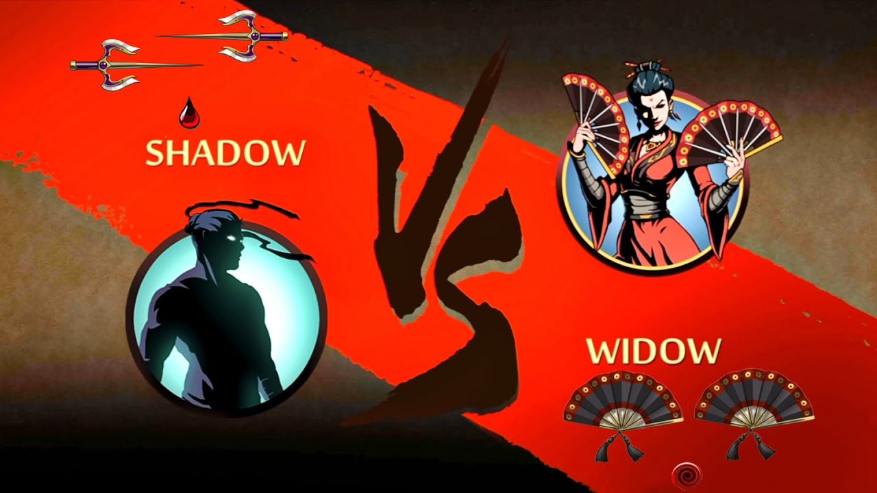 Shadow Fight 2-SHADOW vs WIDOW-Defeating WIDOW With HARBINGER SAI🥵😈|ItZ ShadoW EditoR| - YouTube