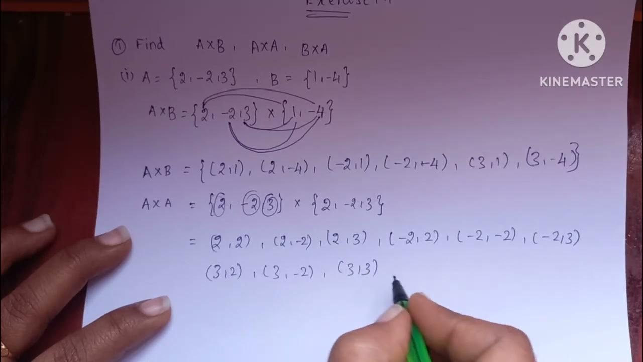 01.Tamilnadu Samacheer Kalvi 10th Maths Solutions Chapter 1 Relations and Functions Ex 1.1 Ques ...