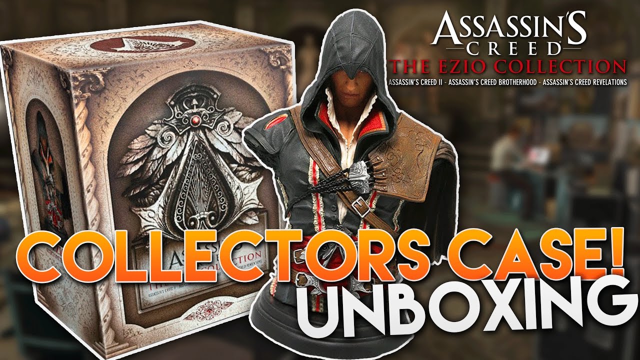 Assassin's Creed: The Ezio Collection | COLLECTORS CASE UNBOXING! - YouTube