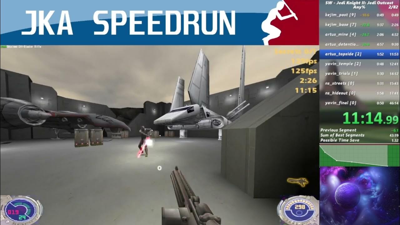 [JKO Speedrun] Any% in 43:29 - YouTube