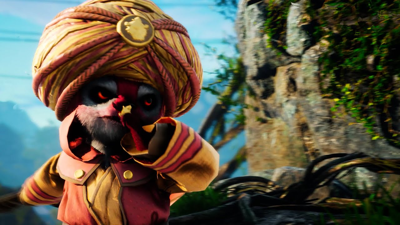 BIOMUTANT - Final Boss Fight & Light Ending (Good Ending) - YouTube