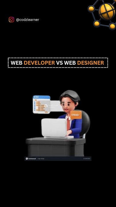 Web Developer VS Web Designer 💻🔥 #shorts #developer #designer #tech # ...