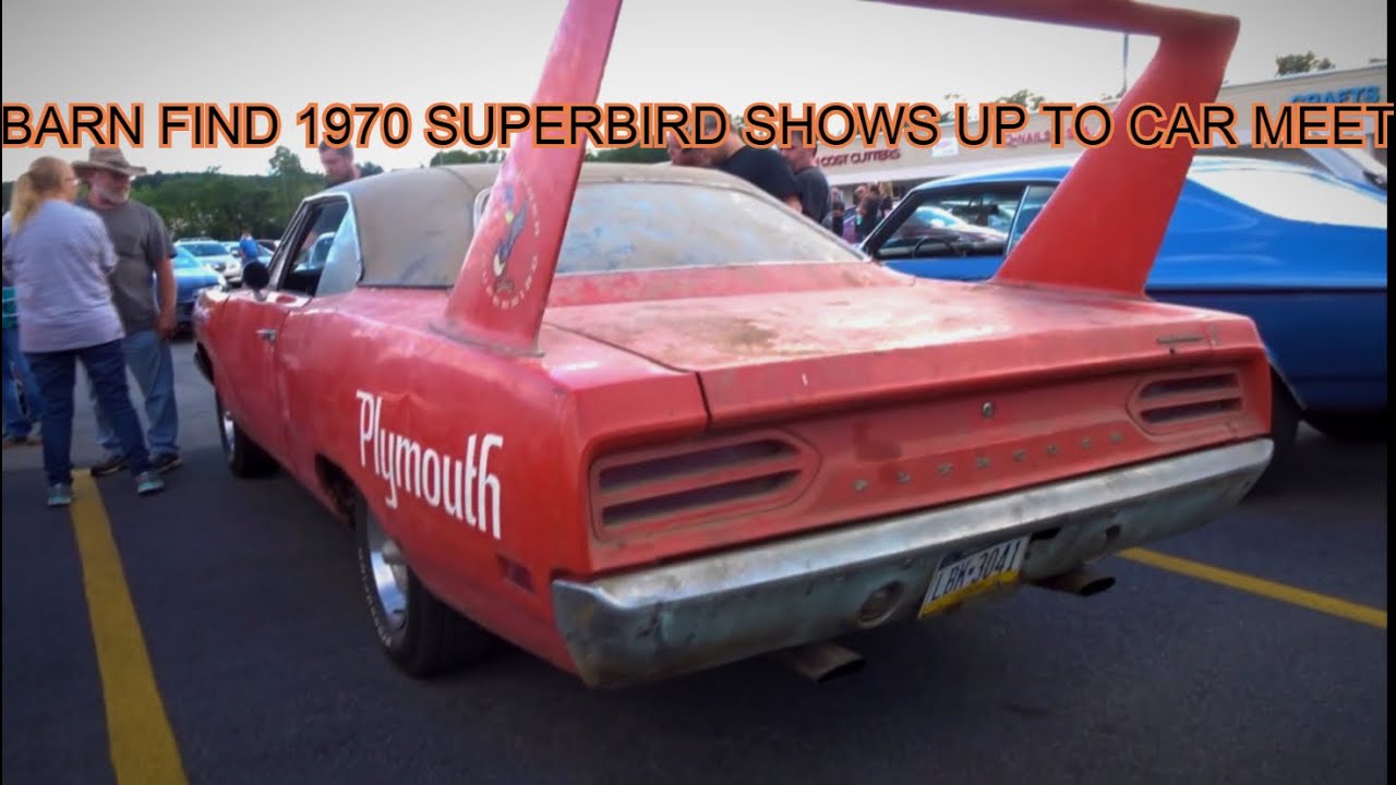 BARN FIND Plymouth Superbird! - YouTube
