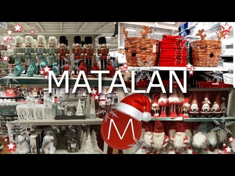 WHAT'S NEW IN MATALAN | COME SHOPPING WITH ME 2021 | MATALAN CHRISTMAS ...