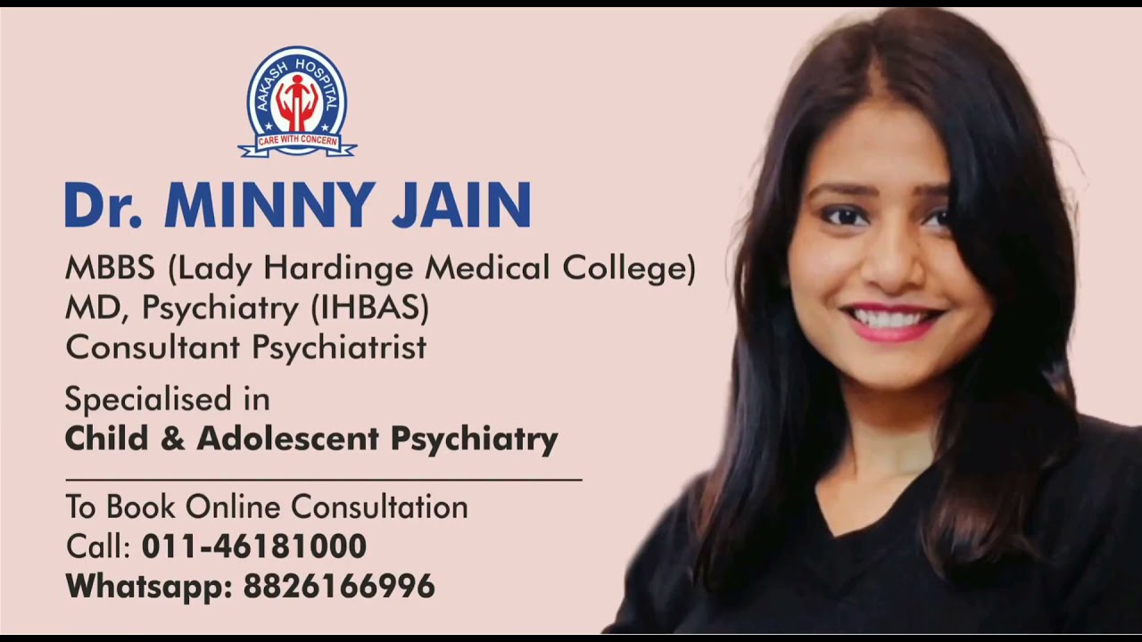 Listen our mental health expert Dr. Minny Jain, MBBS, MD (Psychiatry ...