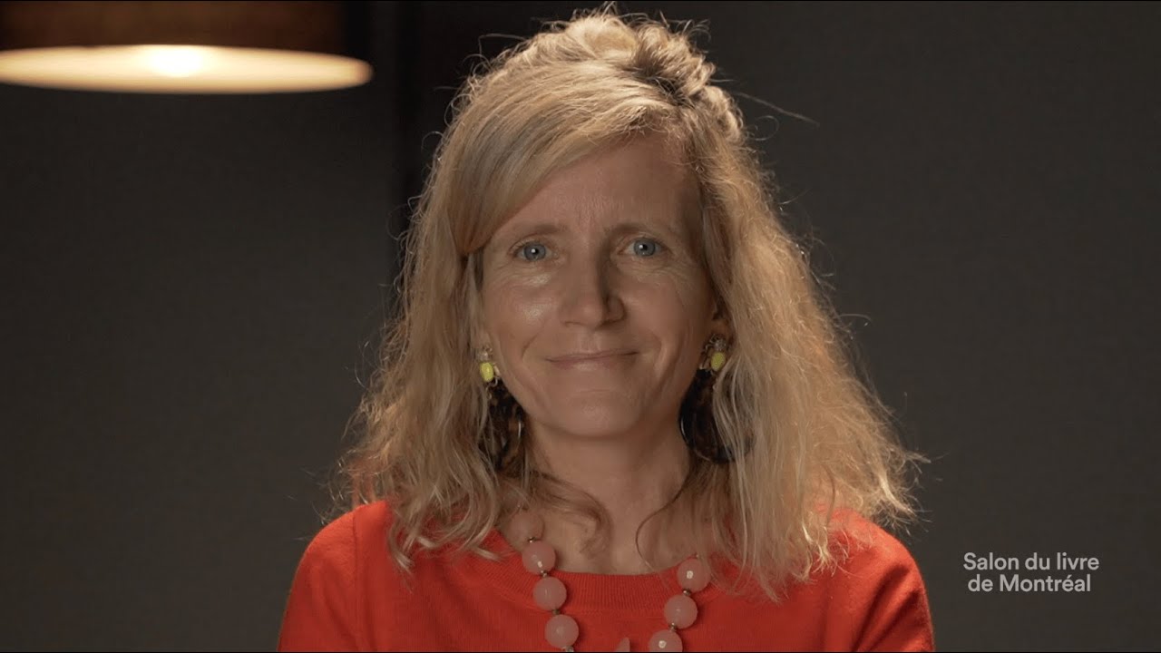 Isabelle Laflèche - Salon du livre de Montréal 2020 - Splendeur - YouTube