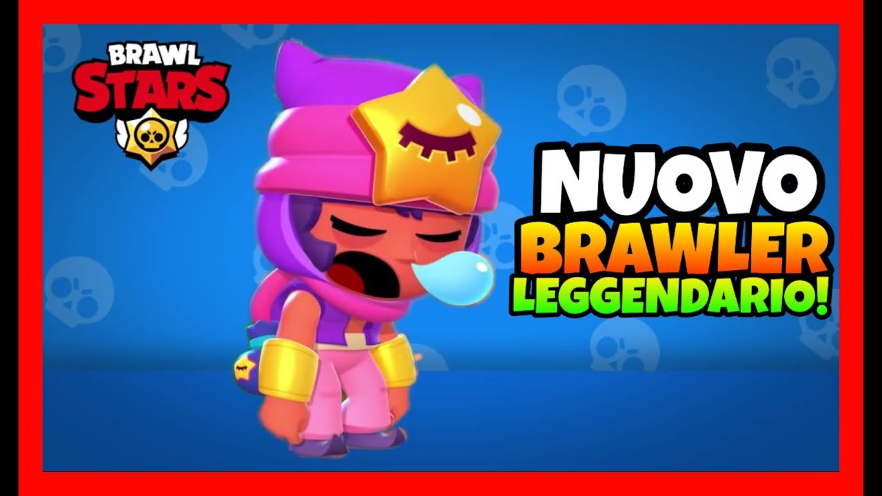 NUOVO BRAWLER LEGGENDARIO SANDY E NUOVE SKIN IN ARRIVO! - BRAWL STARS ...