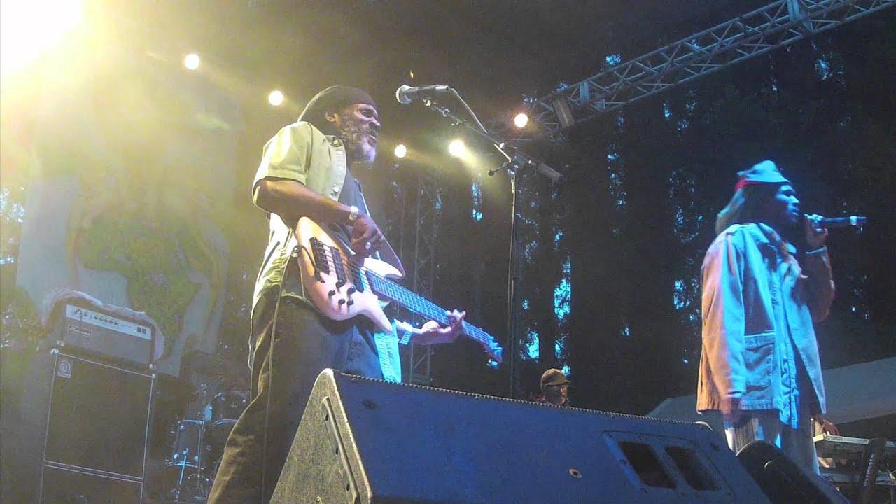 Midnite 'Love the Life You Live' Reggae on the River July 22, 2012 ...