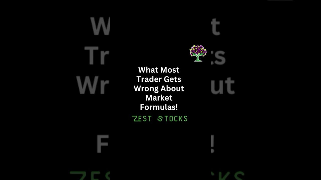 What Most Trader Gets Wrong About Market Formulas!#MarketTrends #TradingAnalysis - YouTube