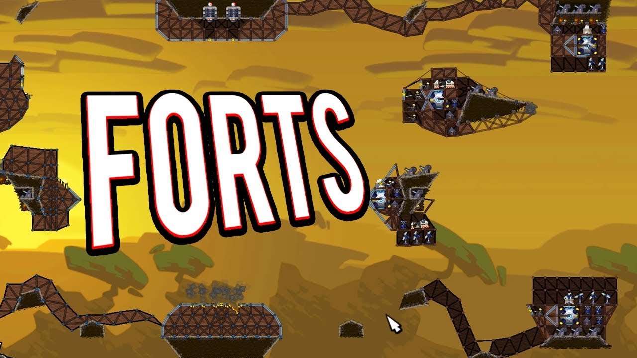 ISLAND WARS! FORTS ON ISLANDS! - FORTS MULTIPLAYER FORTS TONS OF GUNS ...