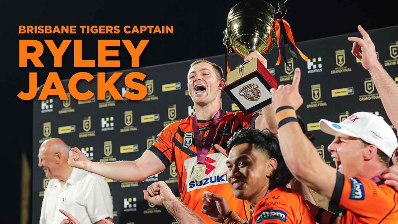 Tigers captain Ryley Jacks: 'This was meant to be' - YouTube