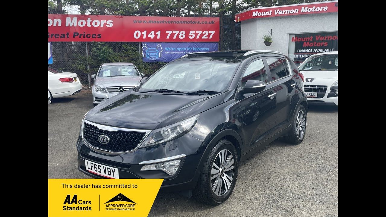 Kia Sportage LF65 VBY - YouTube