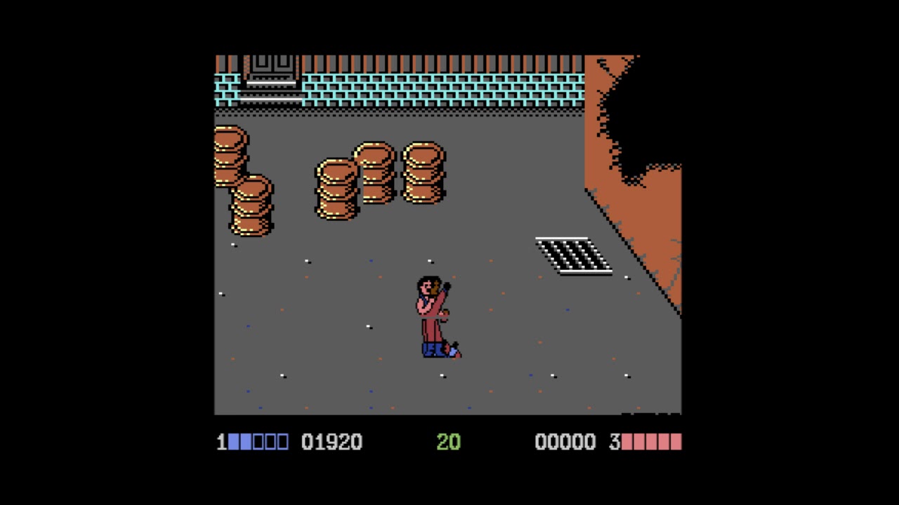 C64: Double Dragon - YouTube