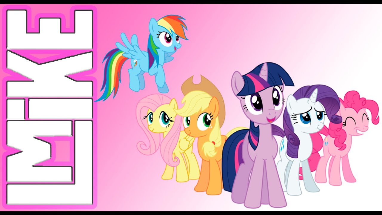 Mike Like: My Little Pony (игра) - YouTube