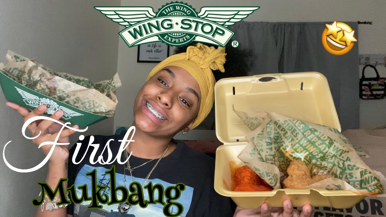 Wingstop Mukbang | My goals + short storytime | TT_BABY - YouTube