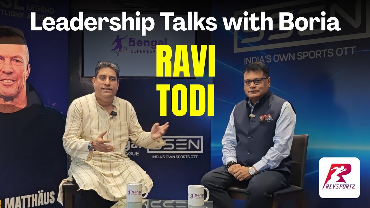 EXCLUSIVE : Leadership Talks with Boria Majumdar, Ft. Ravi Todi - YouTube