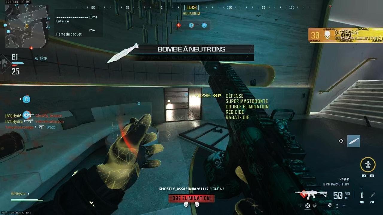 Call of duty MW3 nuke en 3 MINUTES - YouTube