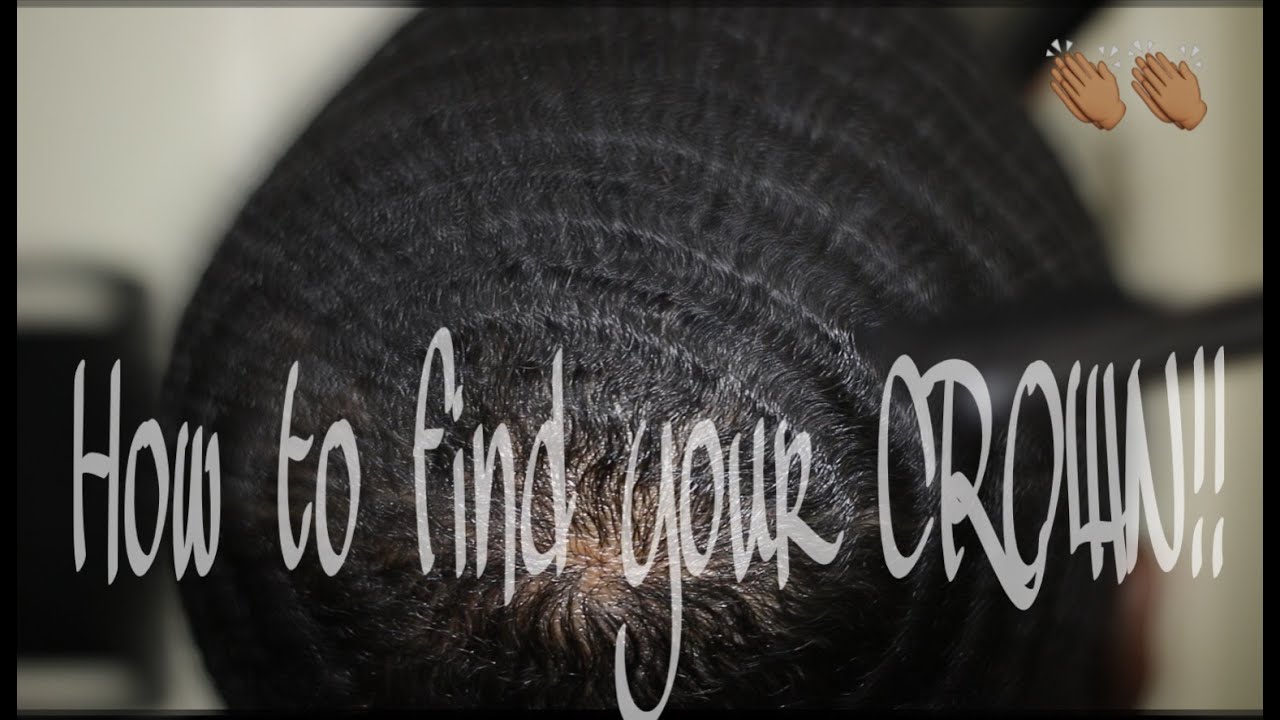 360 Beehive Waves: How to find your CROWN Tutorial! - YouTube