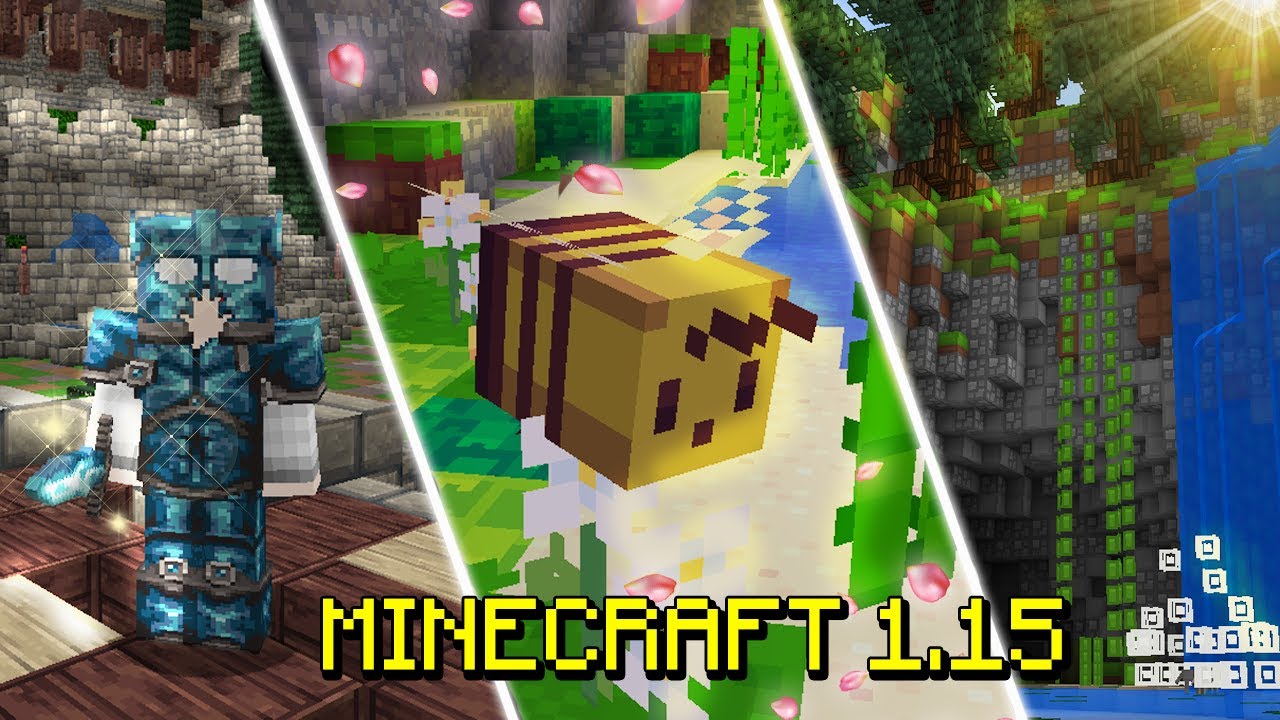 Melhores texturas para o Minecraft 1.15! - YouTube