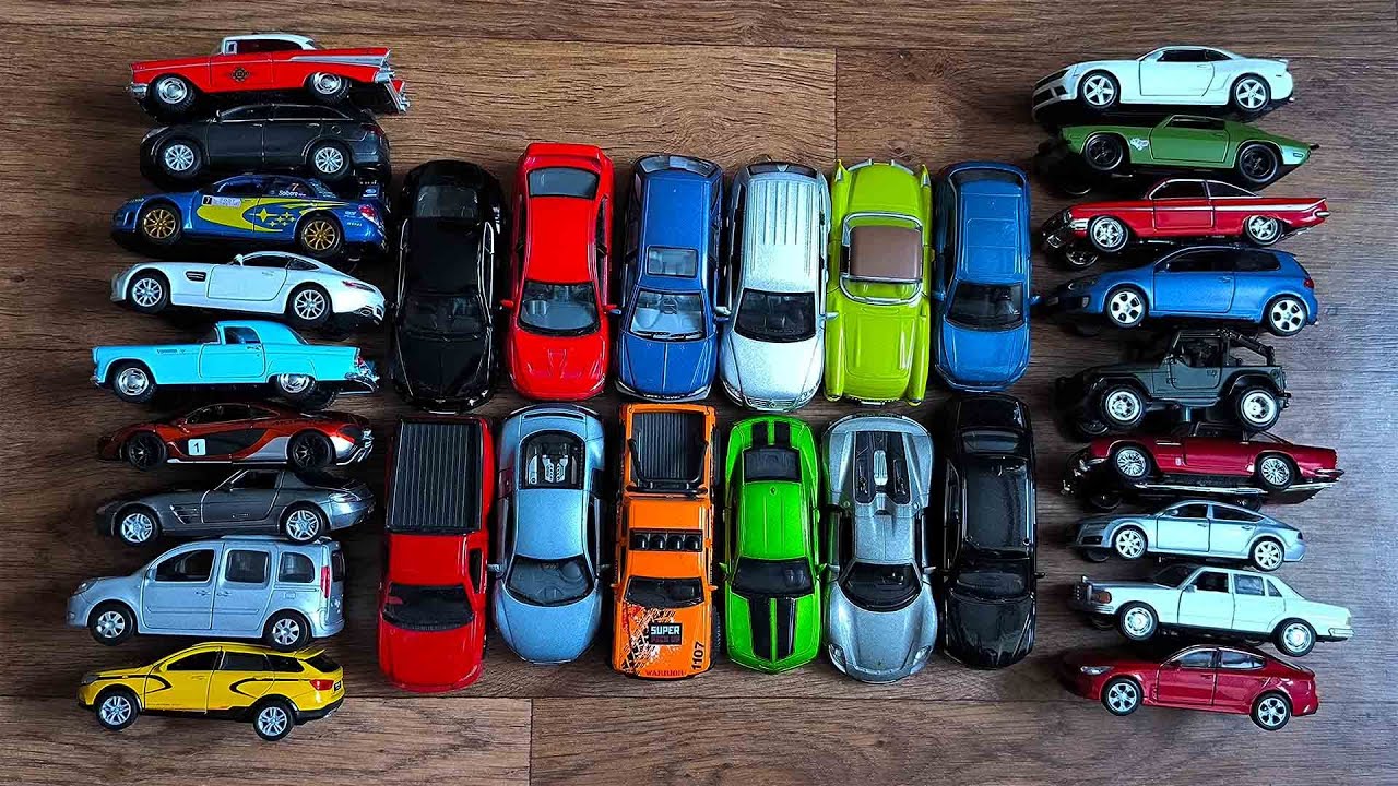 Mix of Model Cars || Take in Hands and Review - YouTube