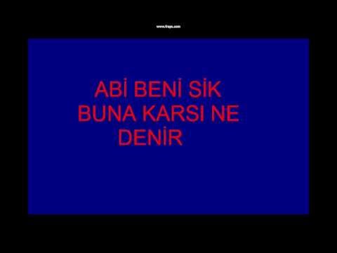abi ne sik ye