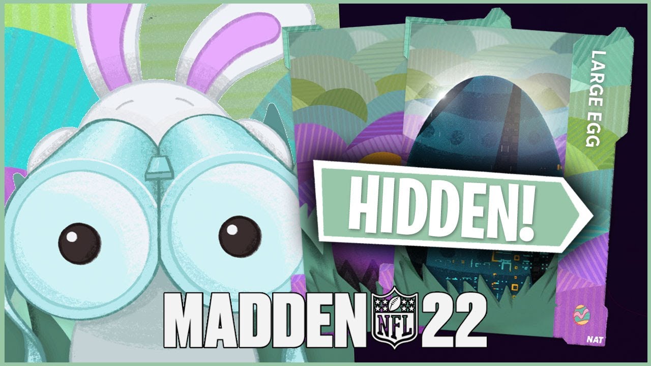 How To Get All 5 HIDDEN Eggs In MUT 22! Sugar Rush Hidden Egg Locations ...