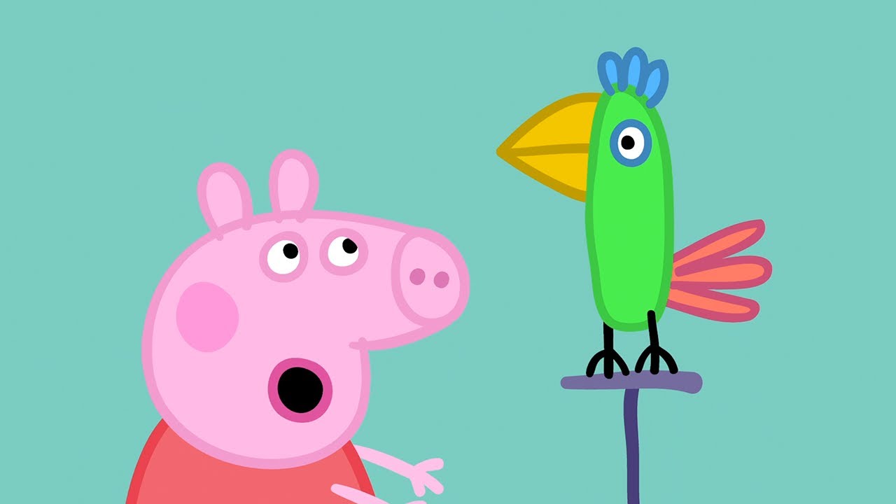 English Cartoon | Peppa Pig New Episode #104 - YouTube
